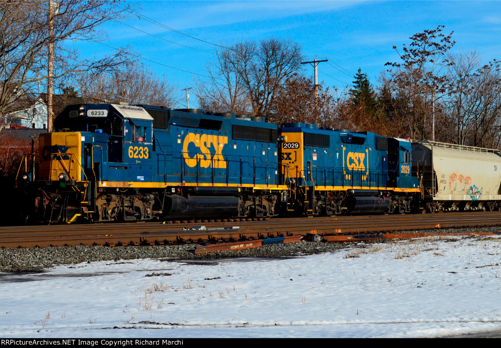 CSX 6233